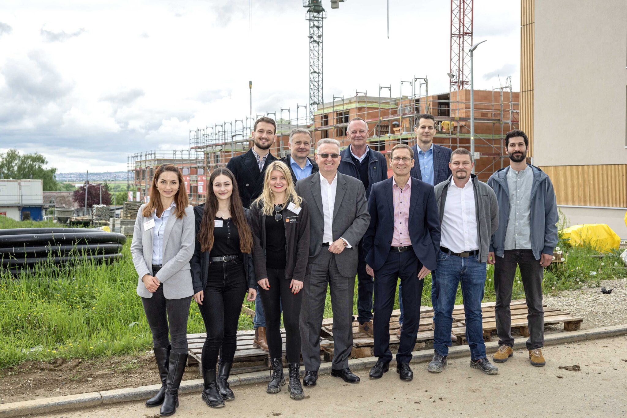 WHS feiert Richtfest in Ostfildern - Wüstenrot Haus- und Städtebau